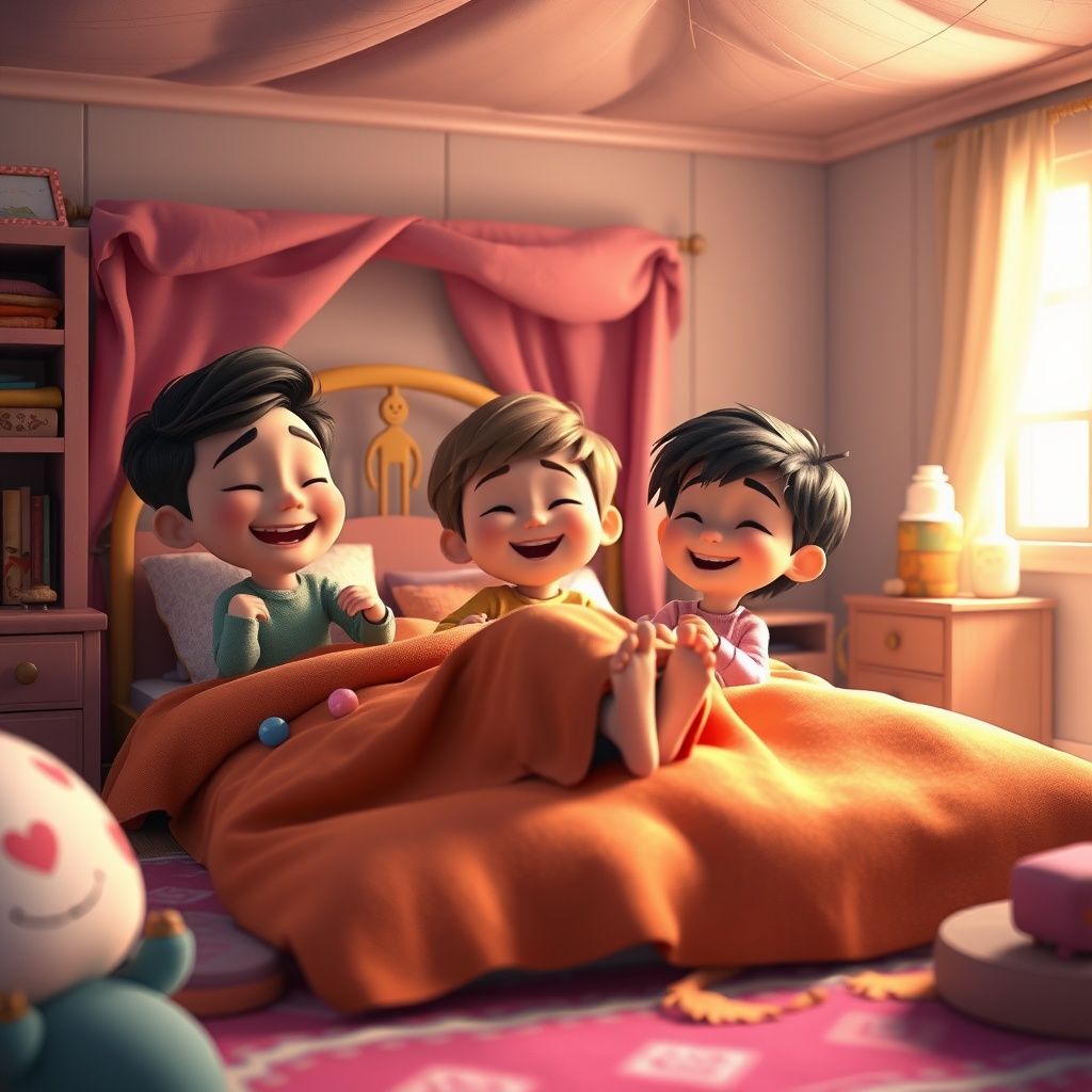 The Enchanted Tickle Bed | Story.com