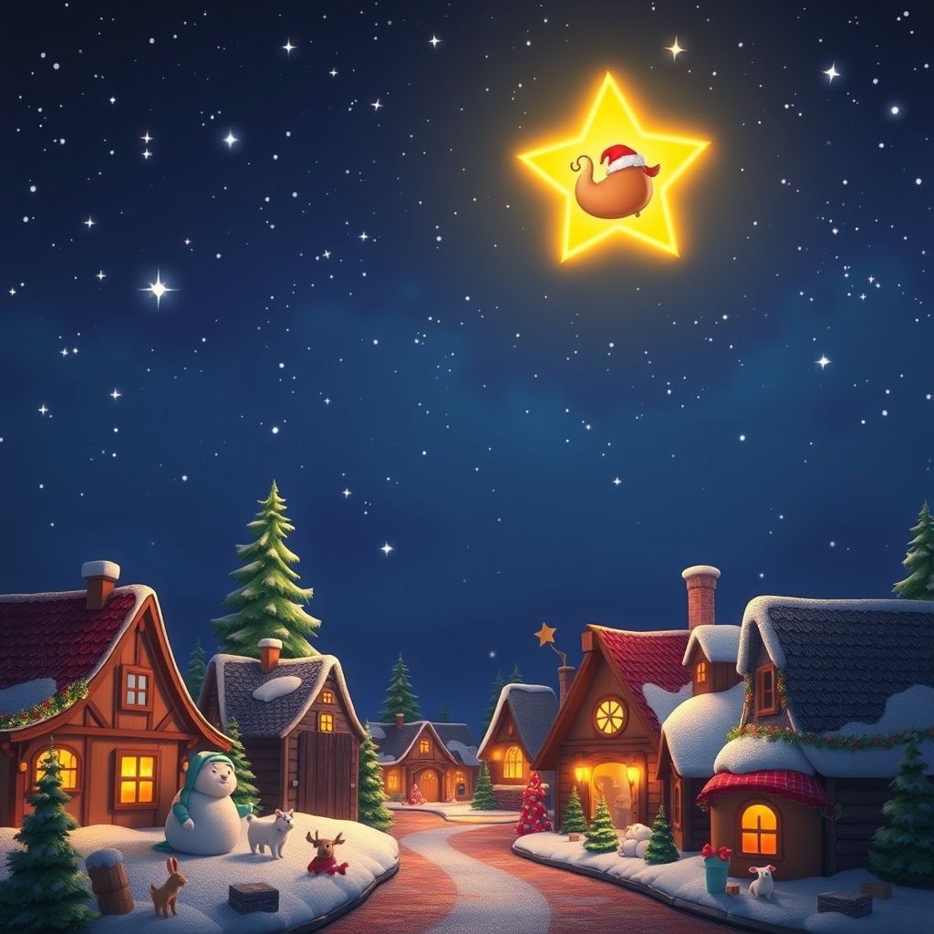 The Christmas Star's Special Journey | Story.com