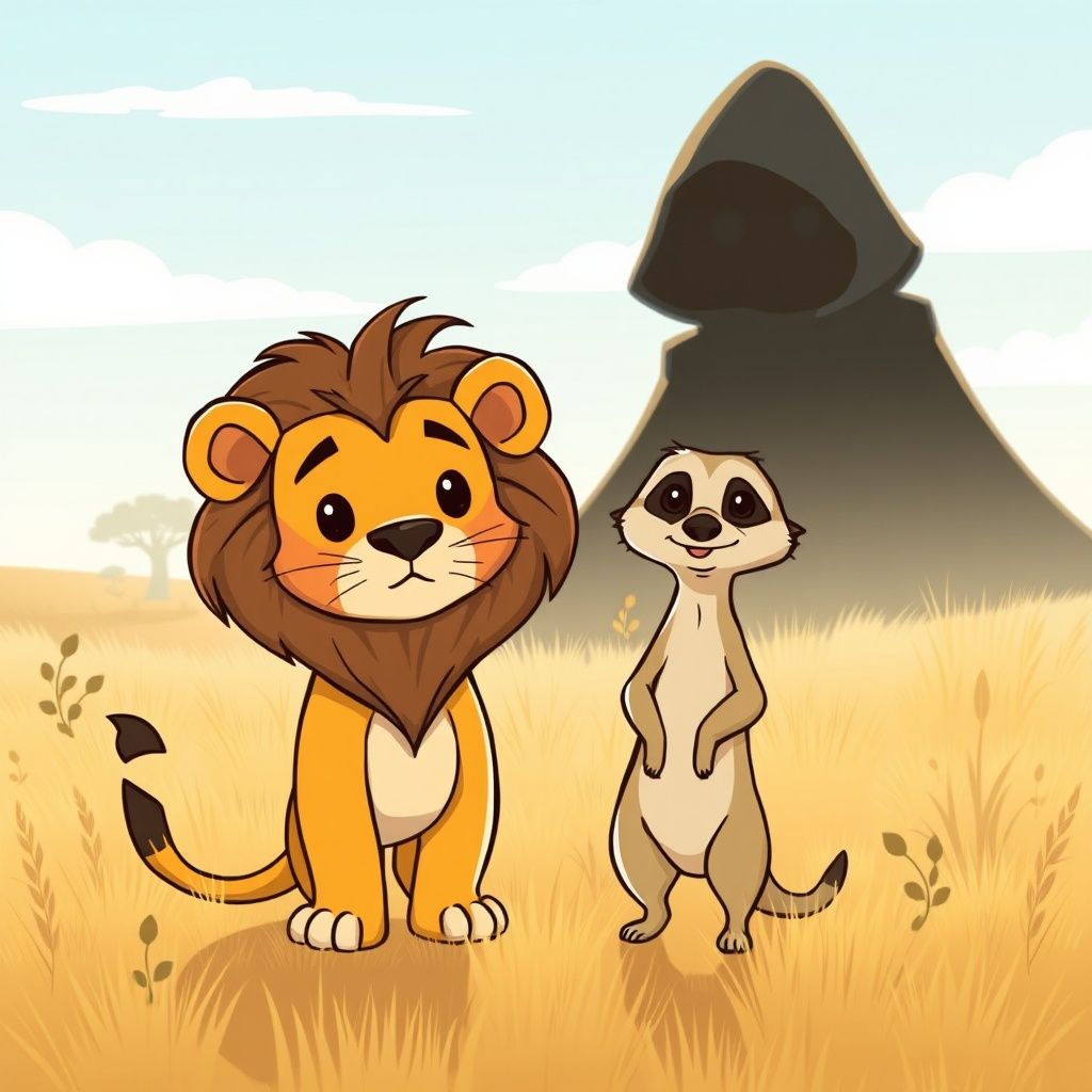 Leo the Brave Little Lion | Story.com