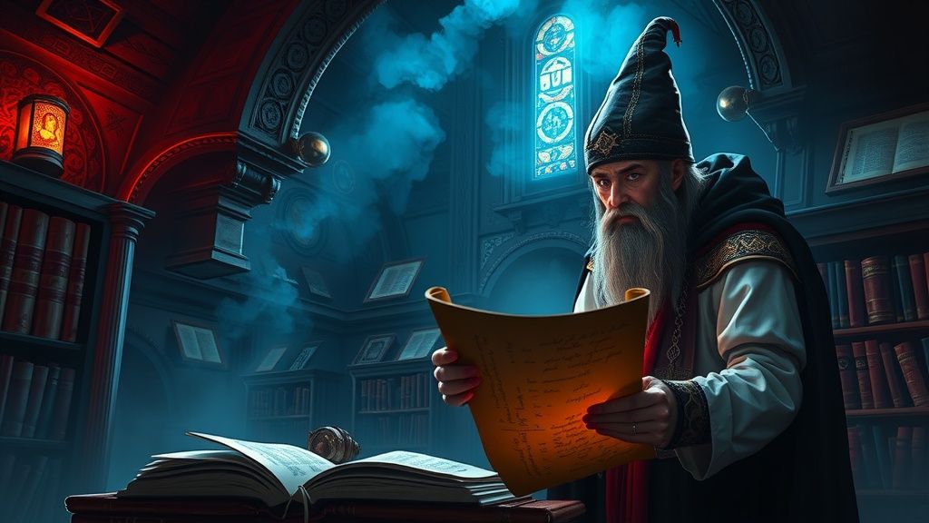 The Lost Library Keeper | Story.com