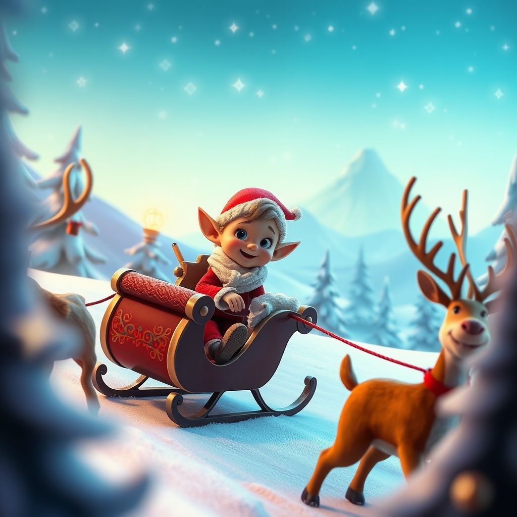 The Elf Who Wanted to Be Santa | Story.com