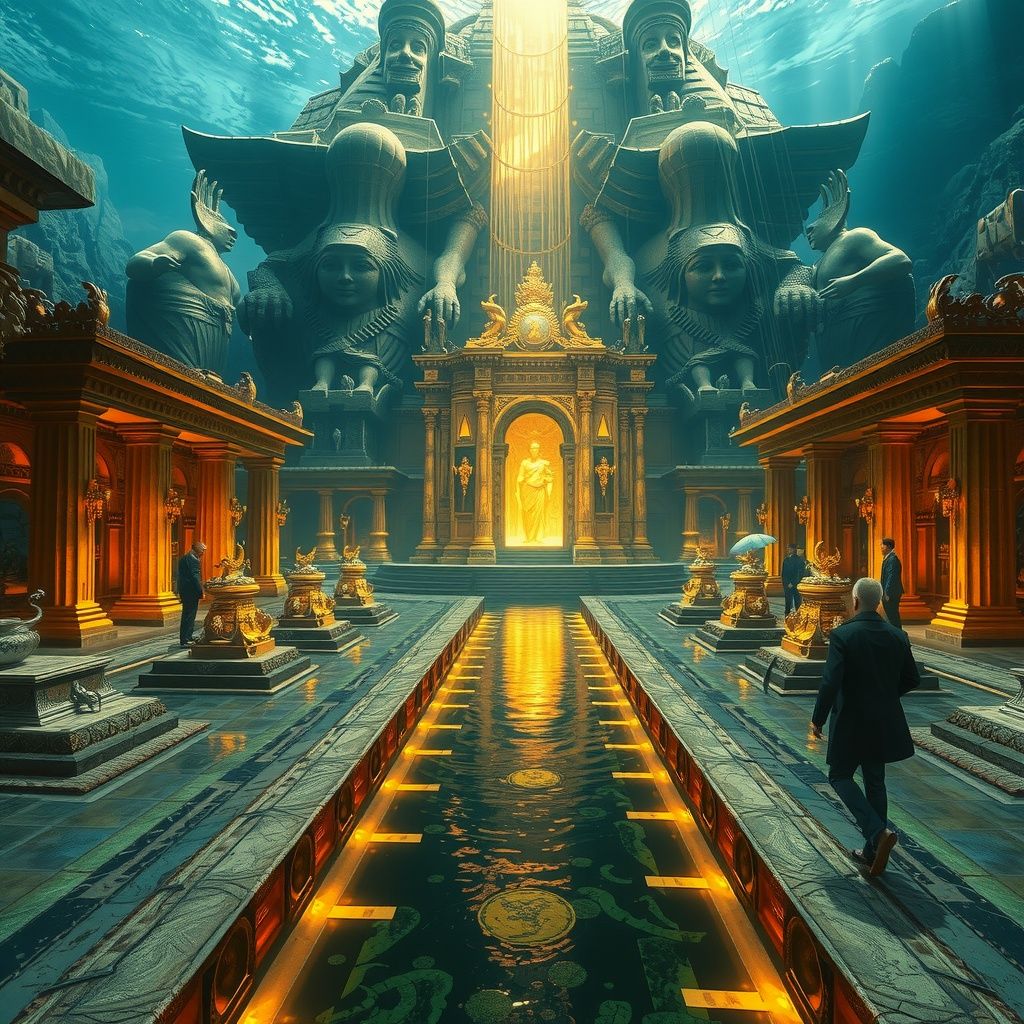 The Fall of Atlantis | Story.com