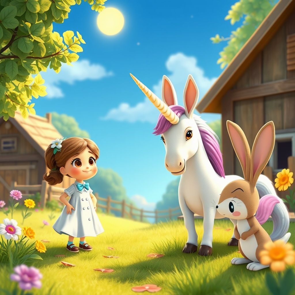 The Enchanted Farm | Story.com