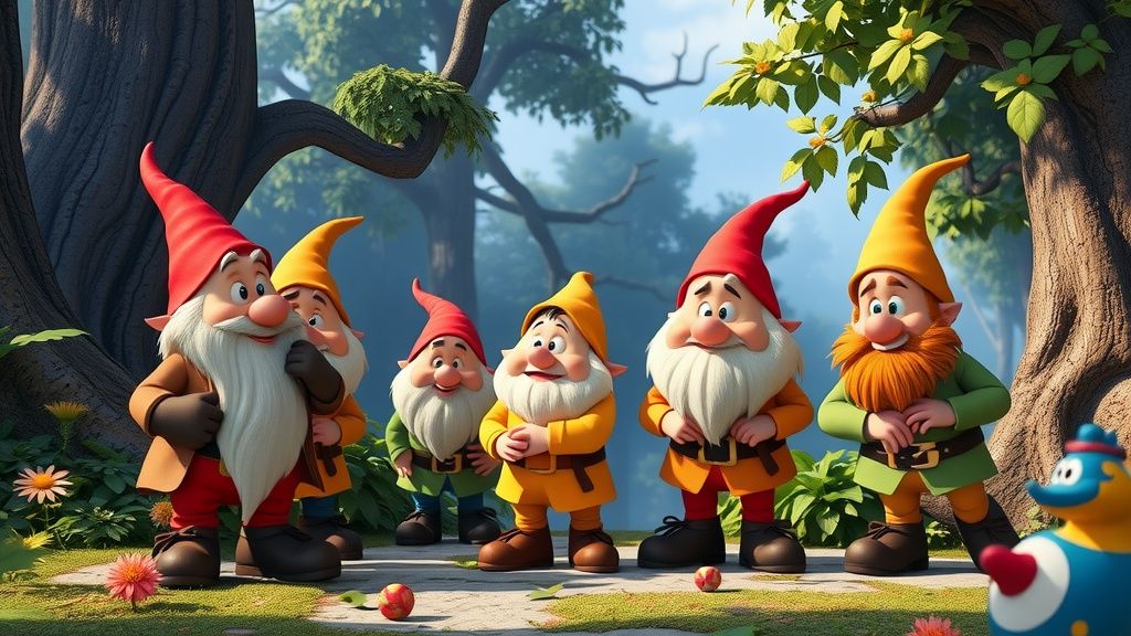 The Seven Dwarfs and the Hidden Treasure | Story.com