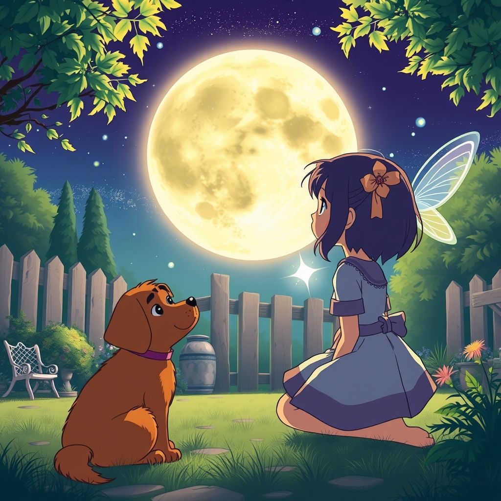 Luna and the Mystery of the Bright Moon | Story.com