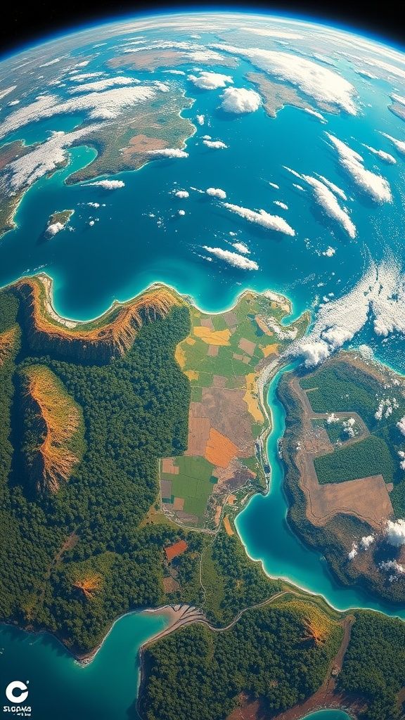 Watch:Earth: Our Blue Planet | AI Nature Videos | Story.com