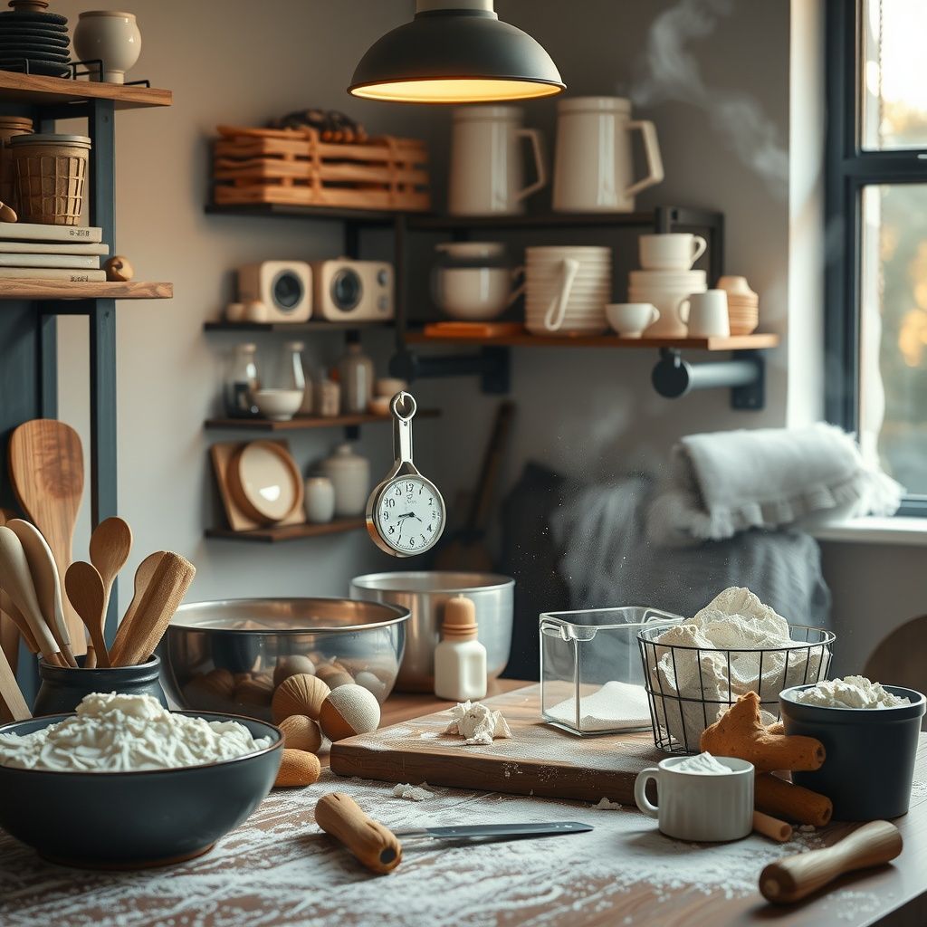 The First Day of Baking Adventure | Story.com
