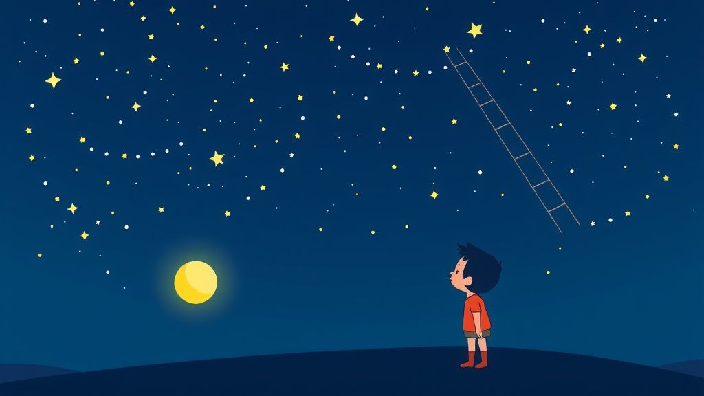 The Starry Ladder | Story.com