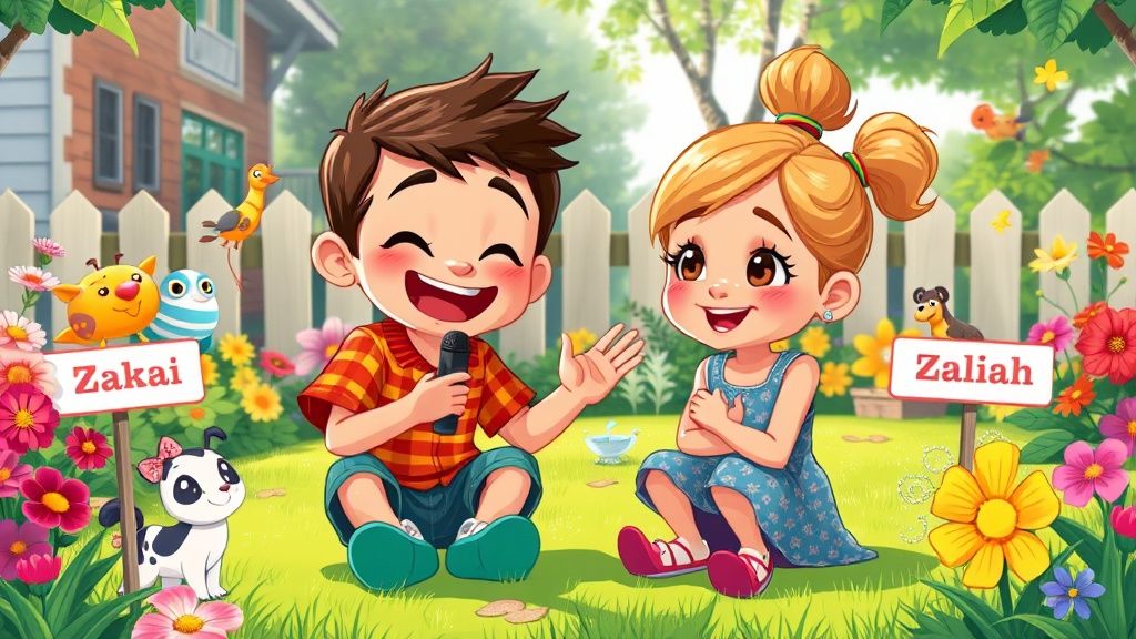 Zakai's Sign Language Adventure | Story.com