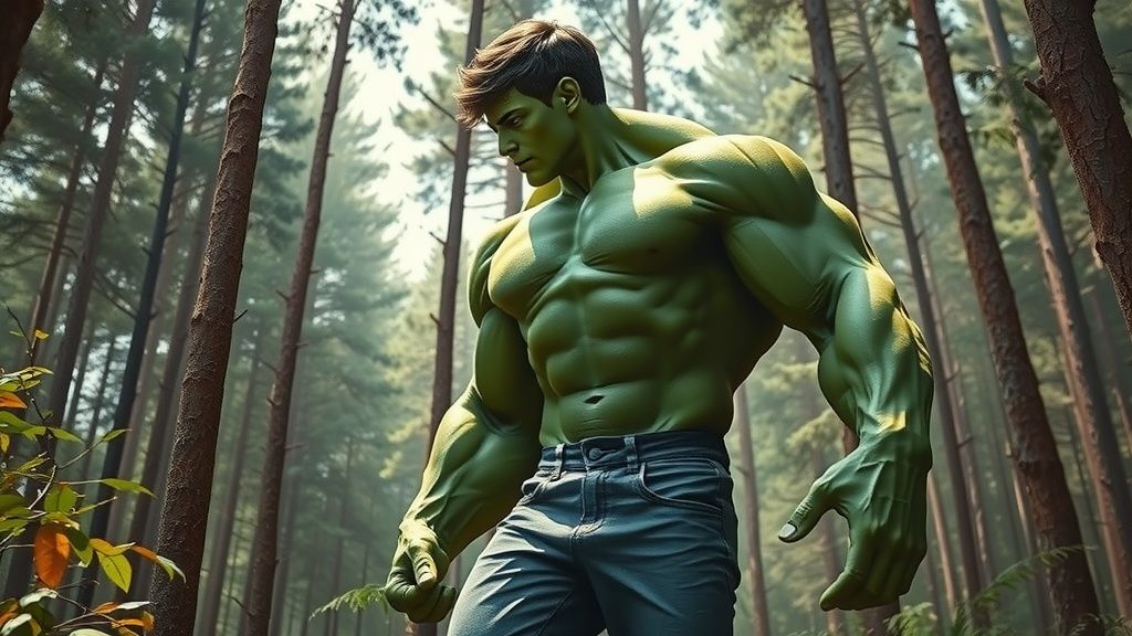 The Dual Existence of Jake and the Hulk | Story.com