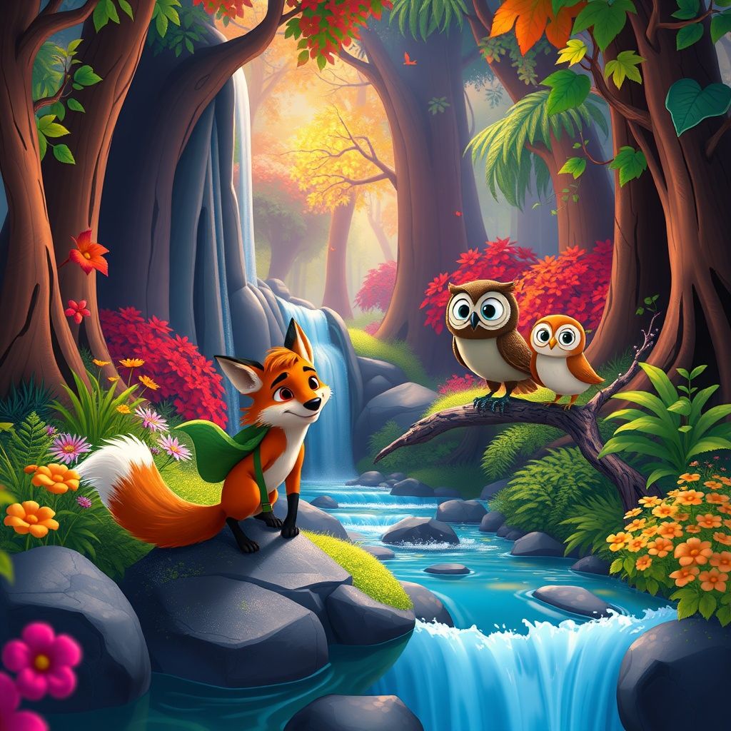 The Enchanted Forest Adventure | Story.com