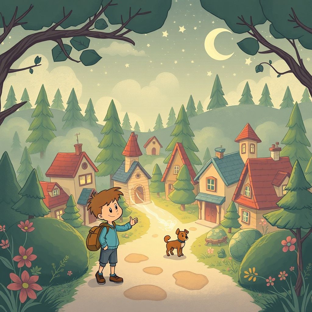 The Adventures of Max and Baxter | Story.com