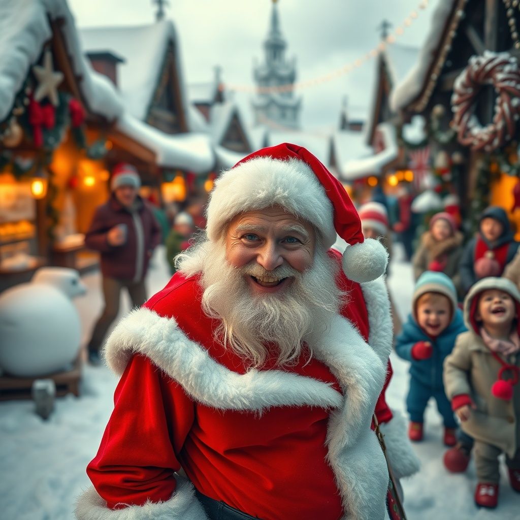 The Unexpected Santa | Story.com