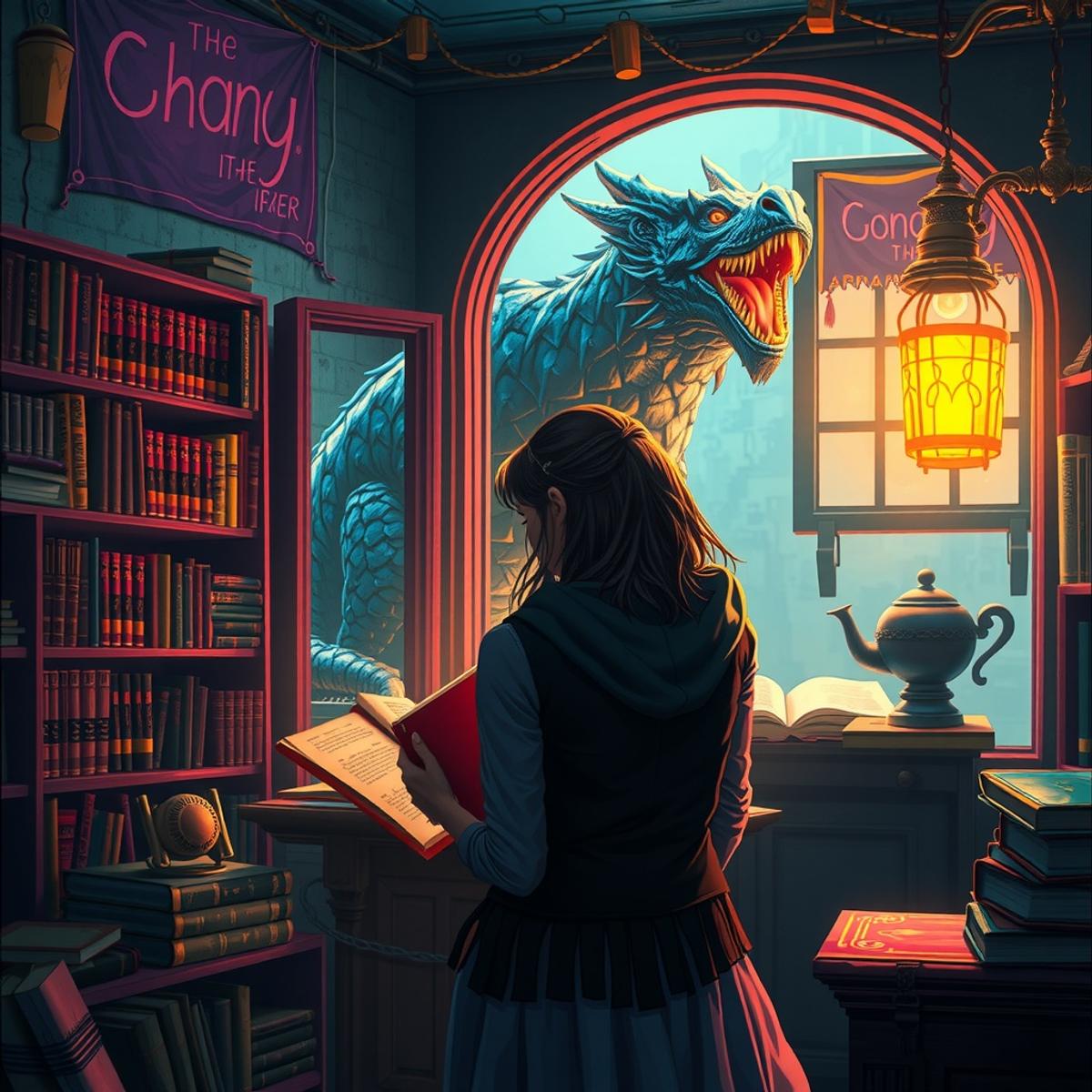 The Librarian and the Dragons | Story.com