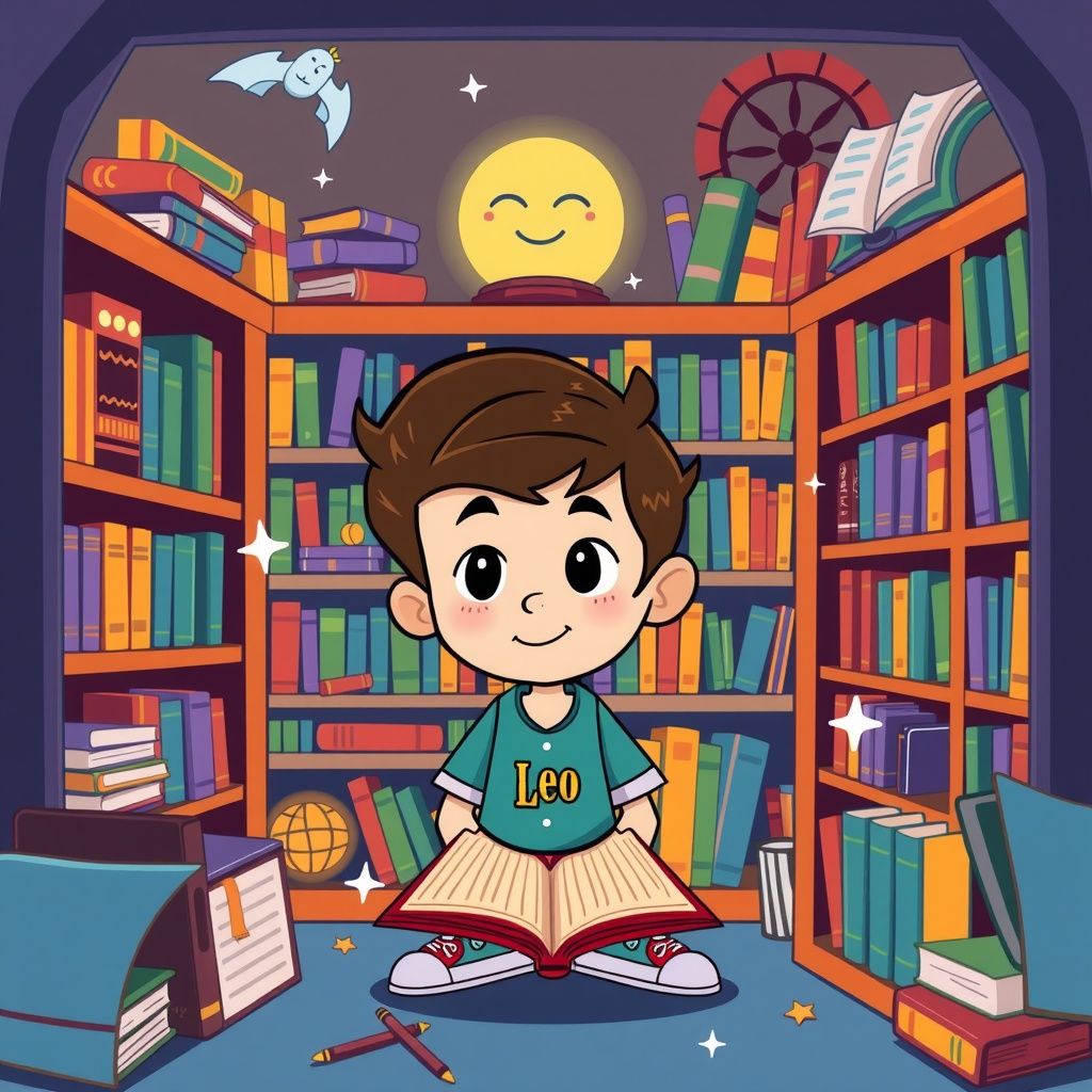 Leo dan Dunia Ajaib Buku | Story.com