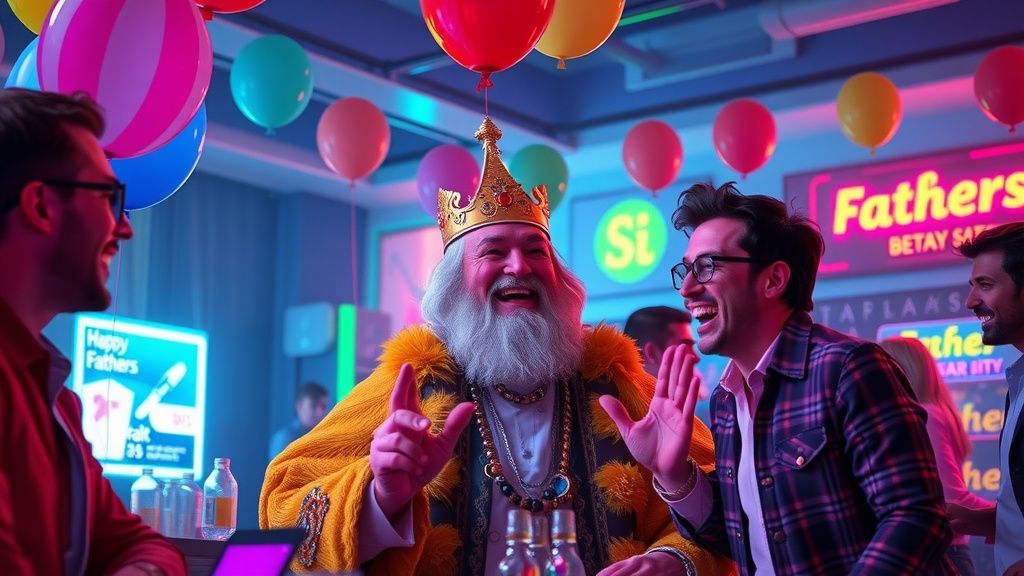 Watch:A Royal Father’s Day | AI Children’s Videos | Story.com