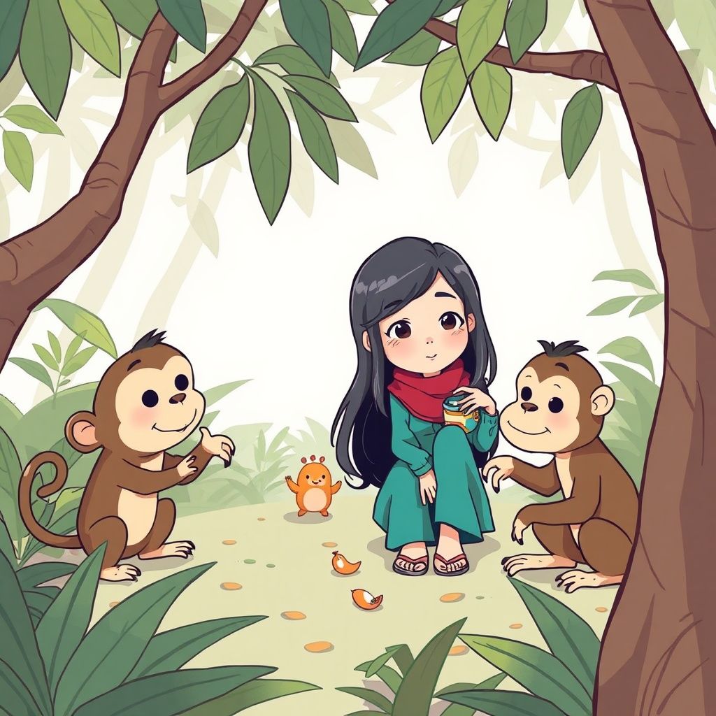 The Clever Fox and the Jungle Games | Story.com