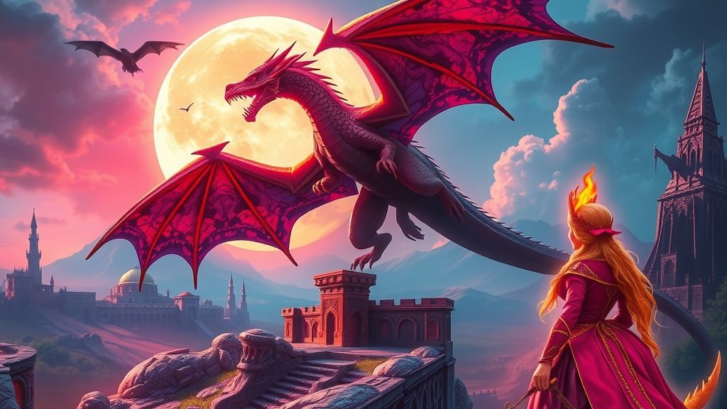 The Prophecy of the Dragon Princess | Story.com