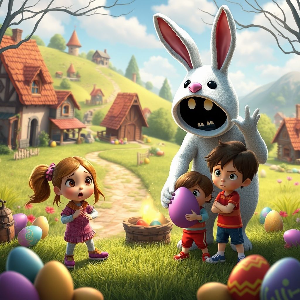 The Easter Adventure | Story.com