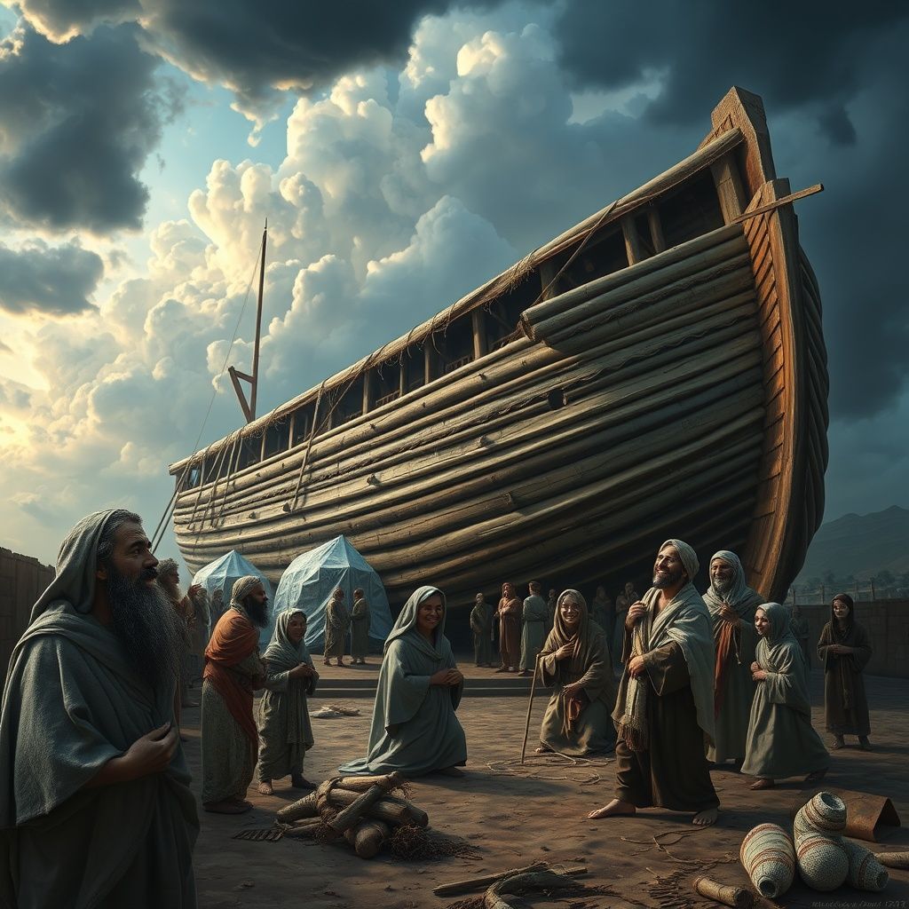 The Ark of Hope | Story.com