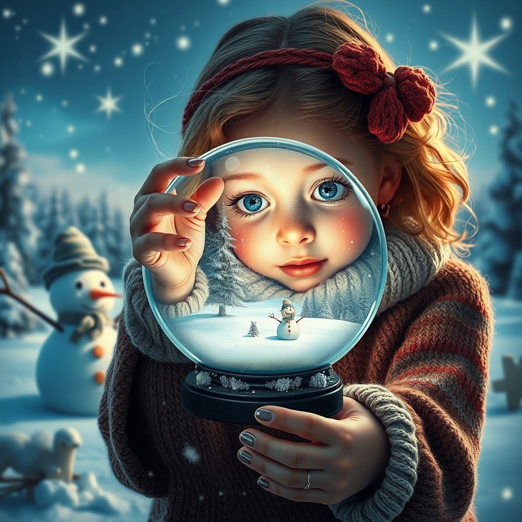 The Enchanted Snow Globe | Story.com