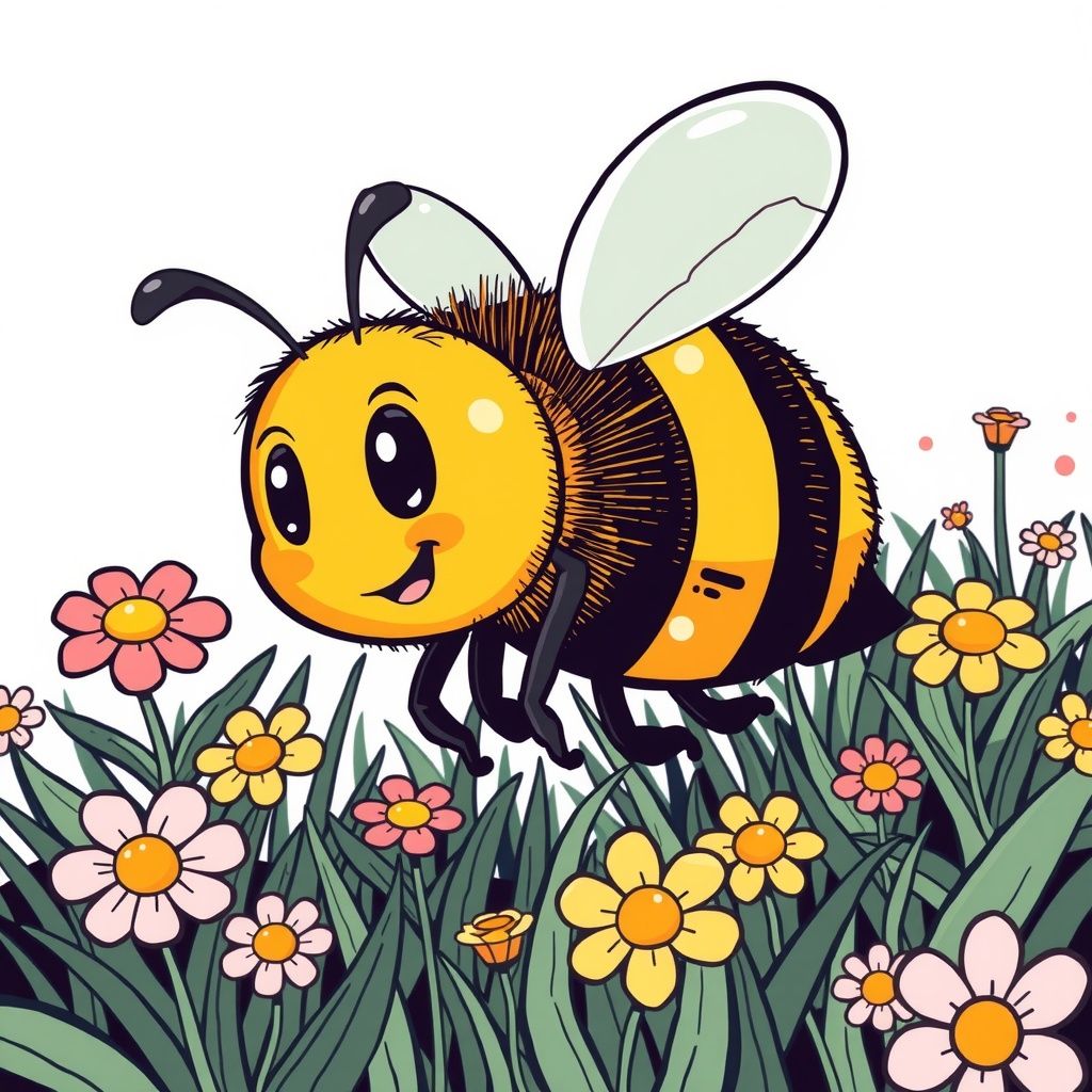 Buzzy the Busy Bee | Story.com