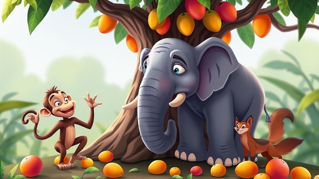 The Clever Monkey and the Cunning Fox | Story.com