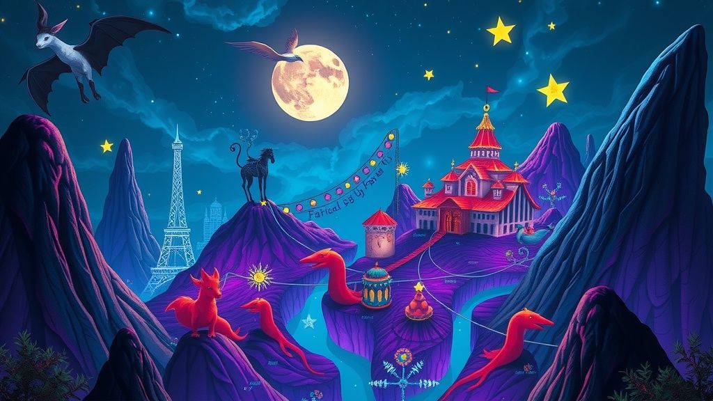 Milo and the Moonlight Map | Story.com