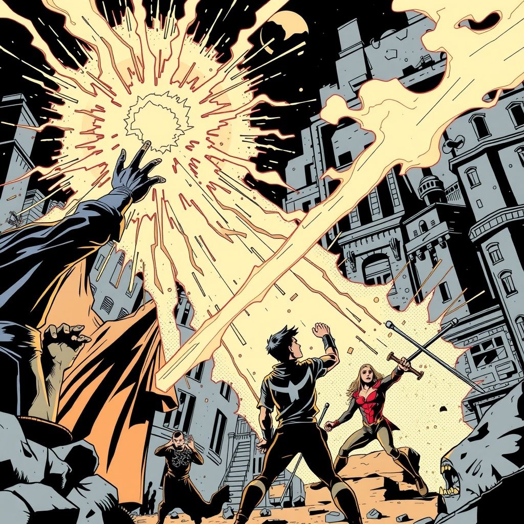 Invincible: Shattered Realms | Story.com