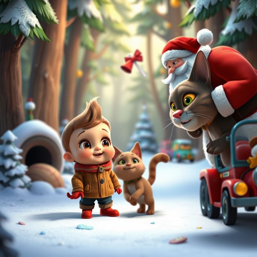 Uchi's Magical Adventure | Story.com