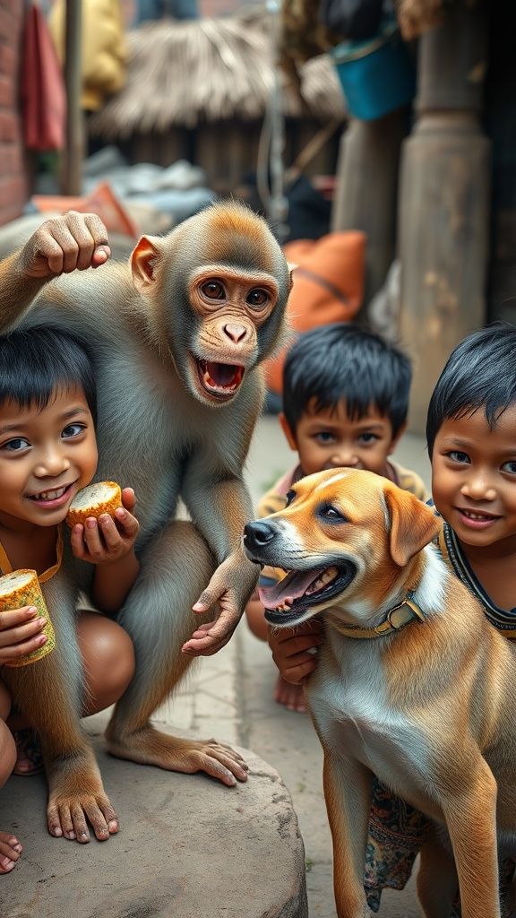 The Mischievous Monkey and the Potato Chips | Story.com