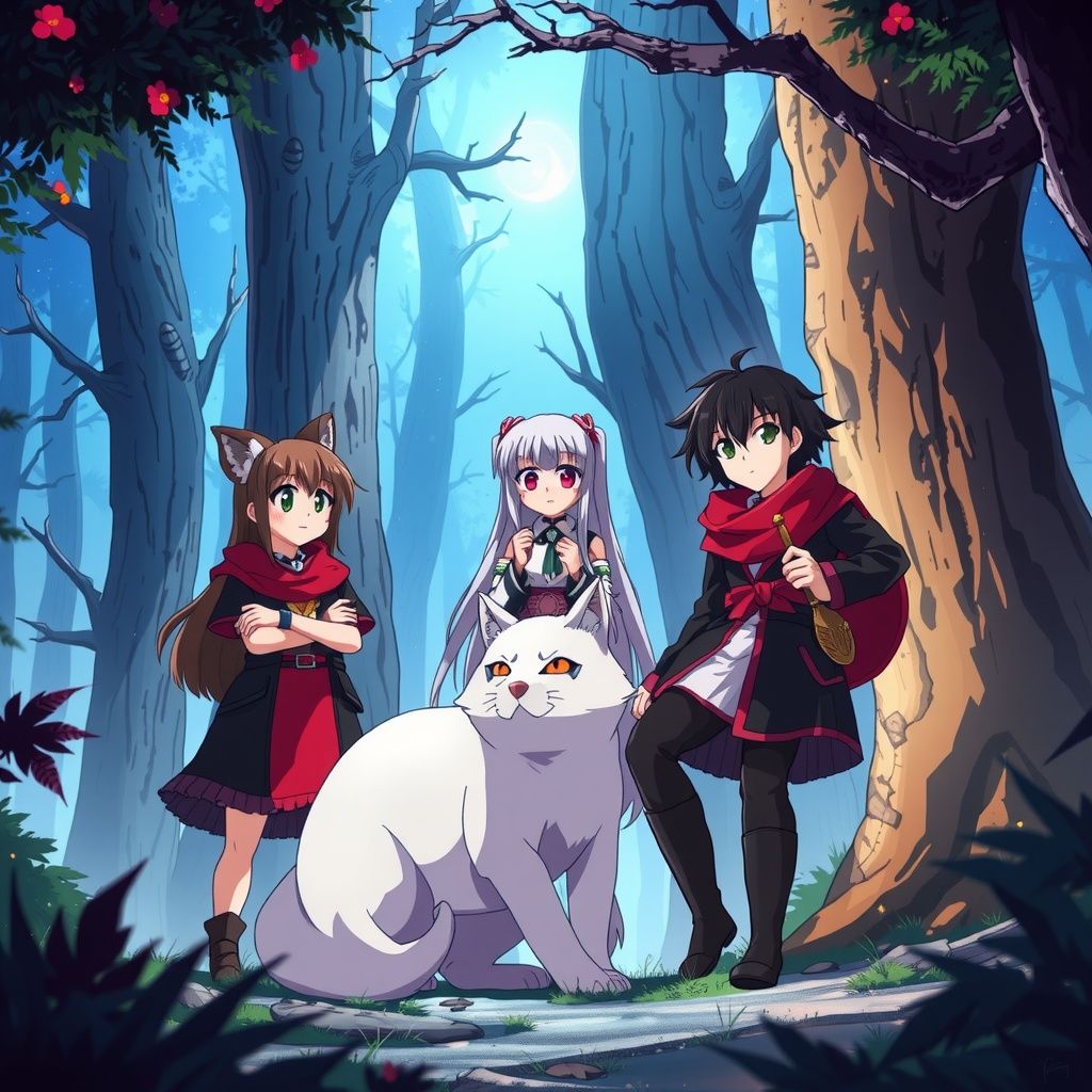 Die Entscheidung des Neko | Story.com