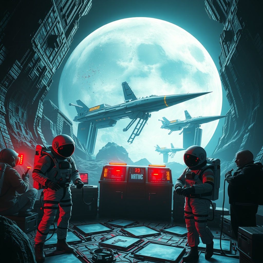 Moonfall: The Secret of Taurus 20 | Story.com