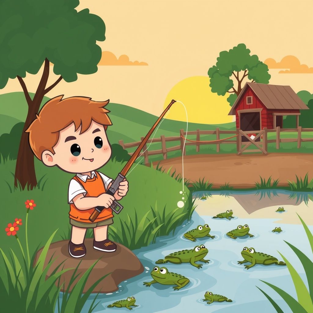 Timmy's First Fishing Adventure | Story.com
