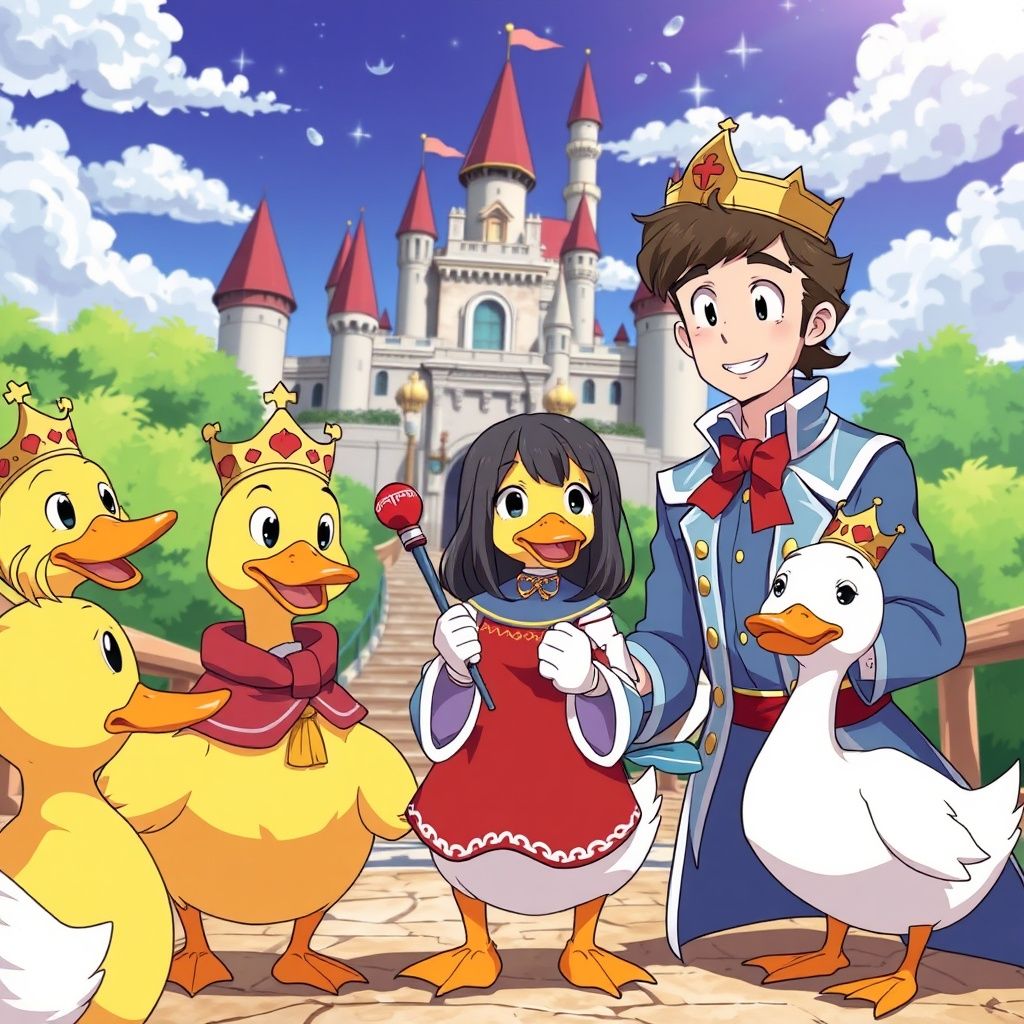 The Royal Duck Dilemma | Story.com