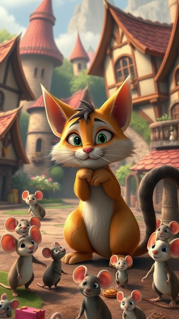 The Clever Cat and the Wise Mouse | Story.com