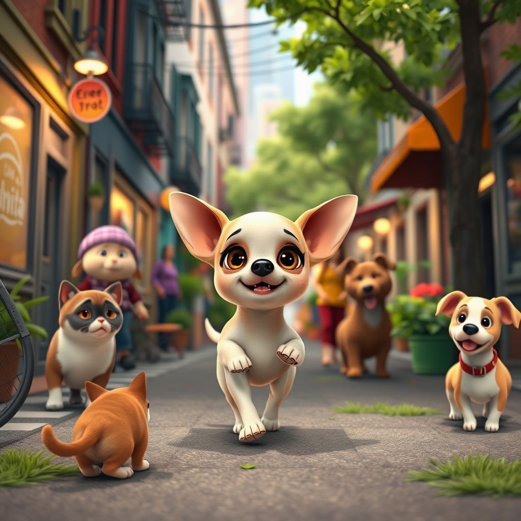 Schmoo's Big Adventure | Story.com