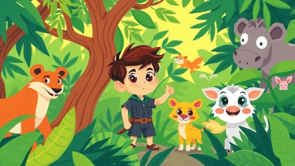 The Jungle Adventure of Mogali | Story.com