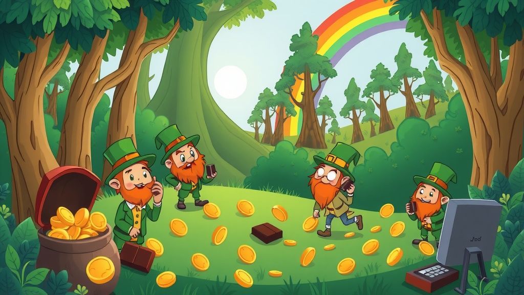The Leprechaun’s Trick: Who Switched the Gold? | Story.com