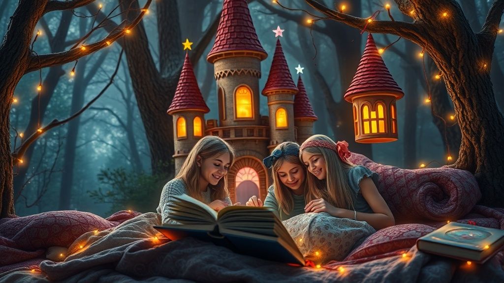 The Enchanted Sleepover | Story.com