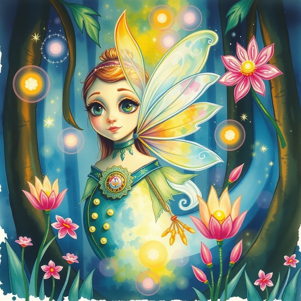 The Enchanted Grove | Story.com