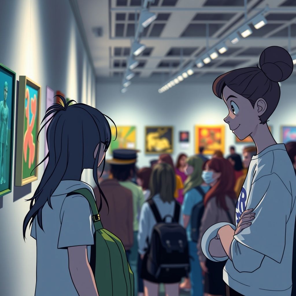 The Art of Discovery | Story.com