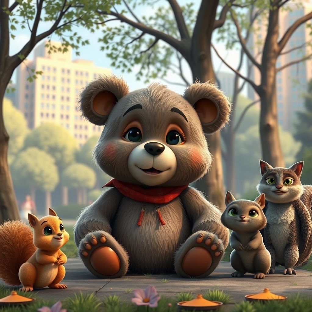 The Adventures of a Lost Teddy Bear | Story.com