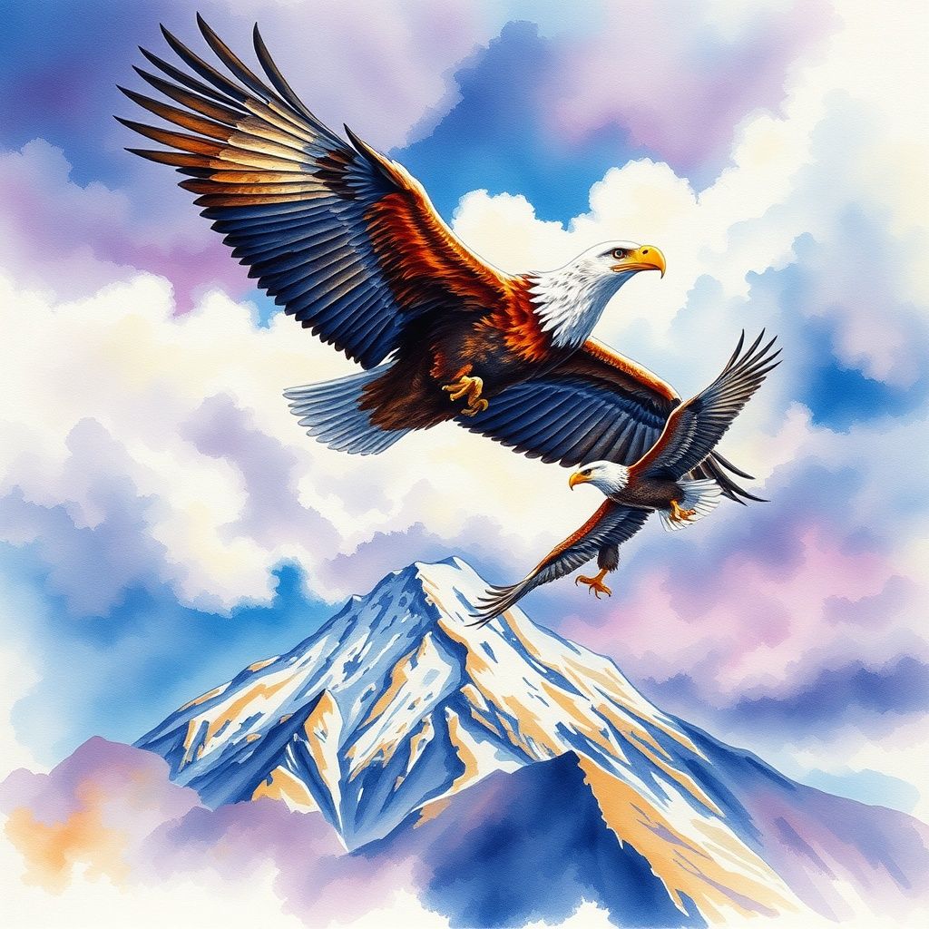 The Vision of the Eagle | Story.com