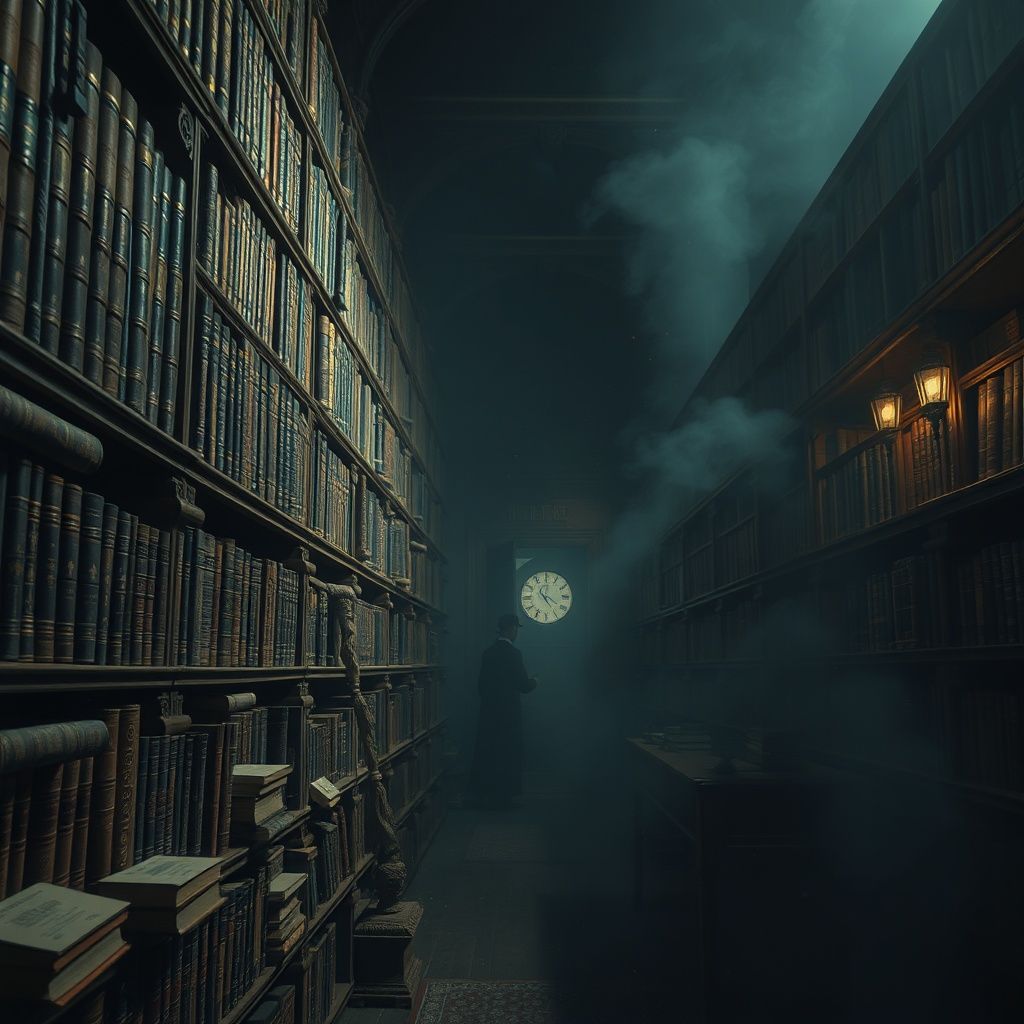 Whispers of the Library | Story.com