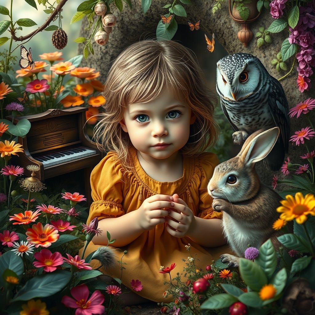 The Enchanted Garden | Story.com