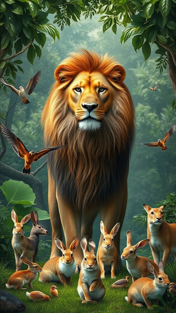 The Lion's Transformation | Story.com