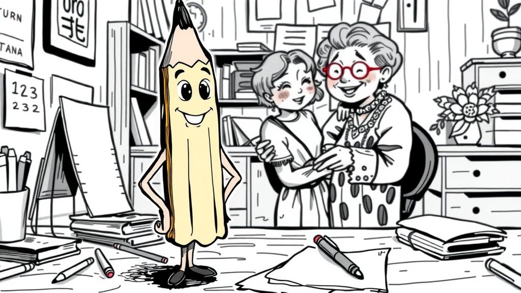 The Story of the Pencil | Story.com