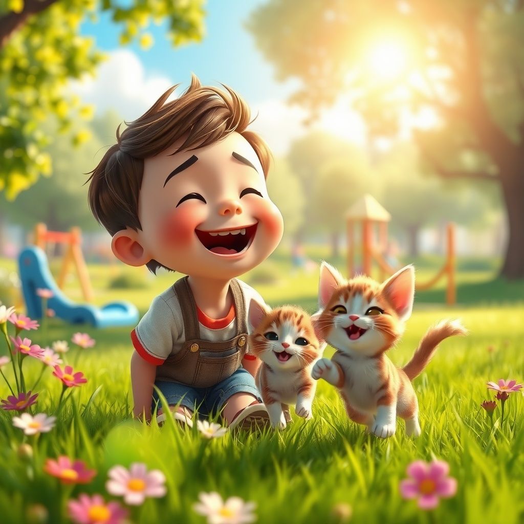 Oliver's Day at the Park | Story.com