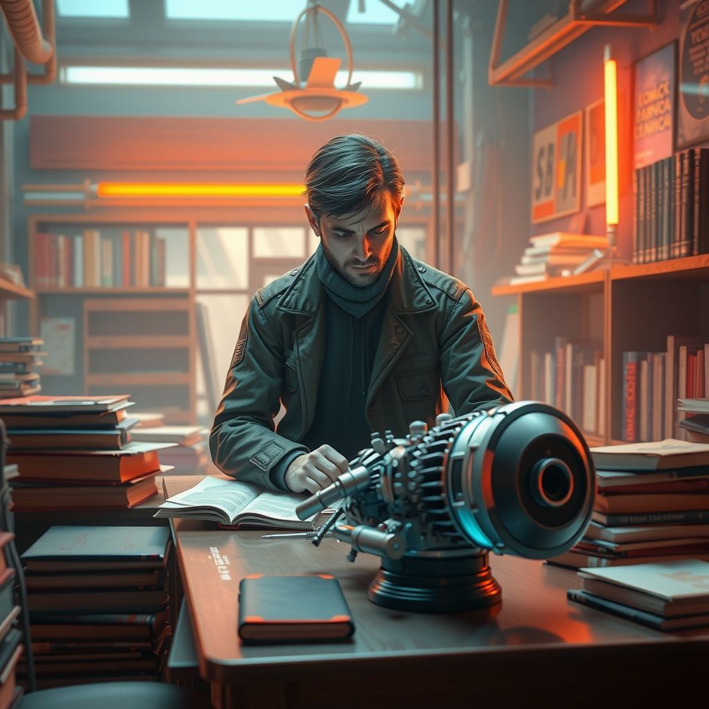 The Engine Dream | Story.com